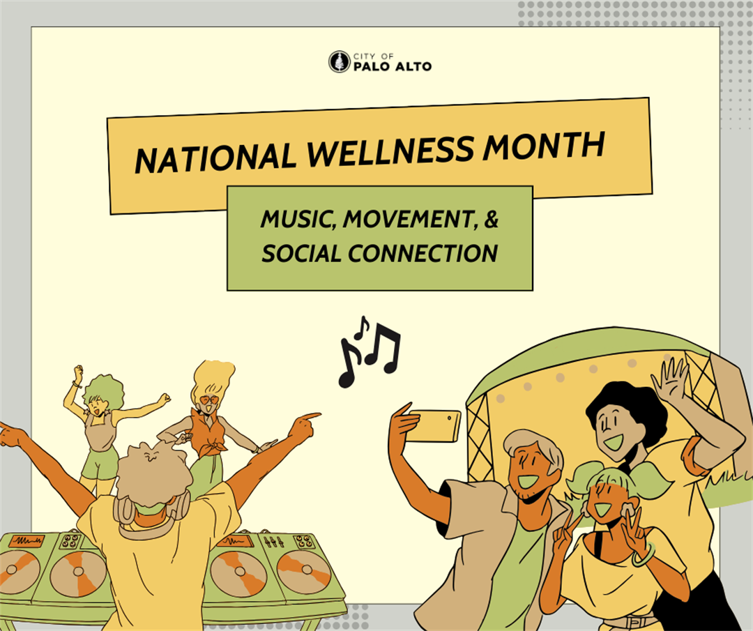 National Wellness Month Resource Roundup – City of Palo Alto, CA