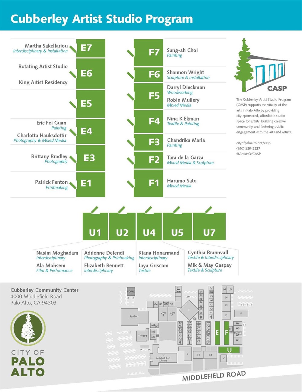 Map & Directions – City of Palo Alto, CA