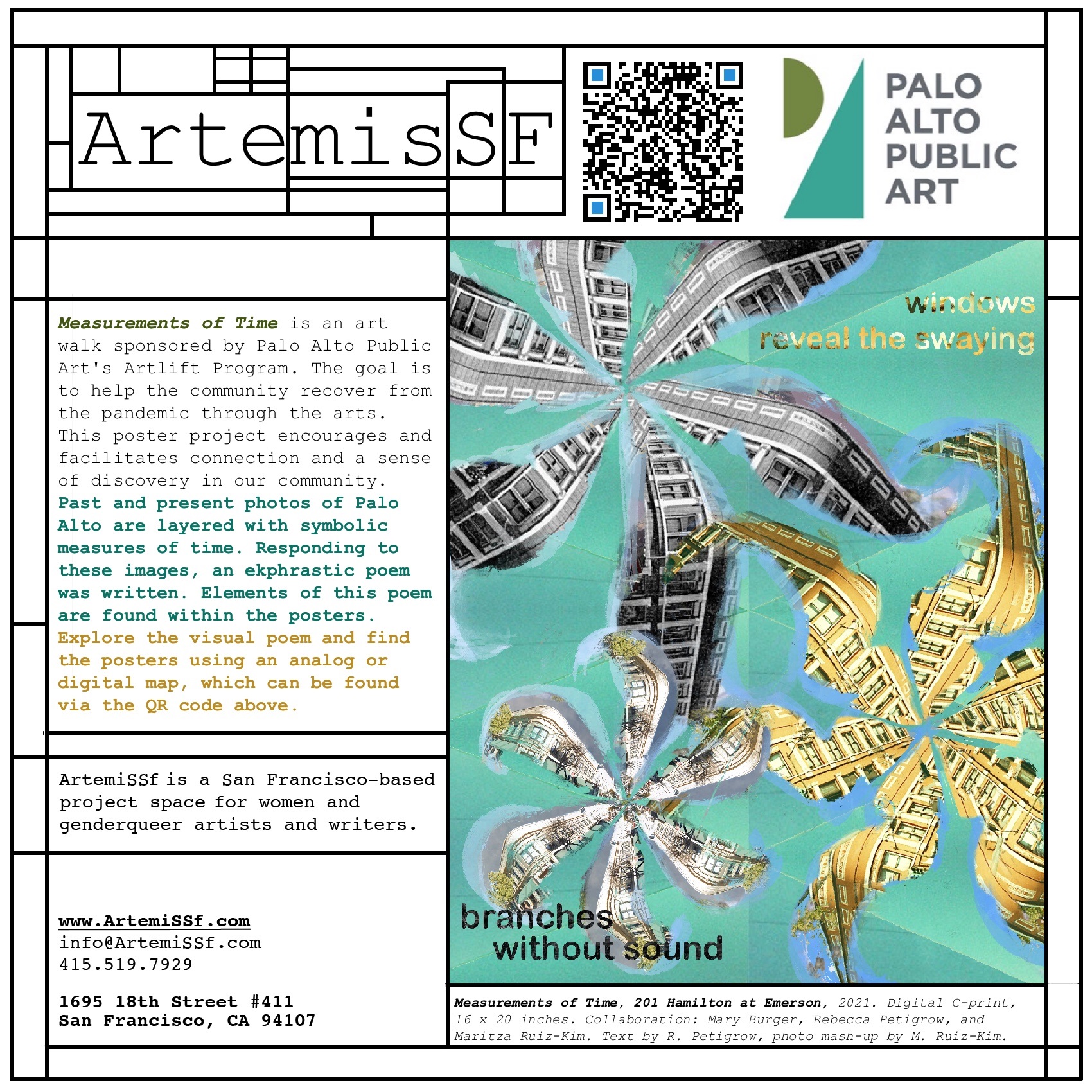 Measurements Of Time City Of Palo Alto CA Measurements Of Time City Of Palo Alto CA
